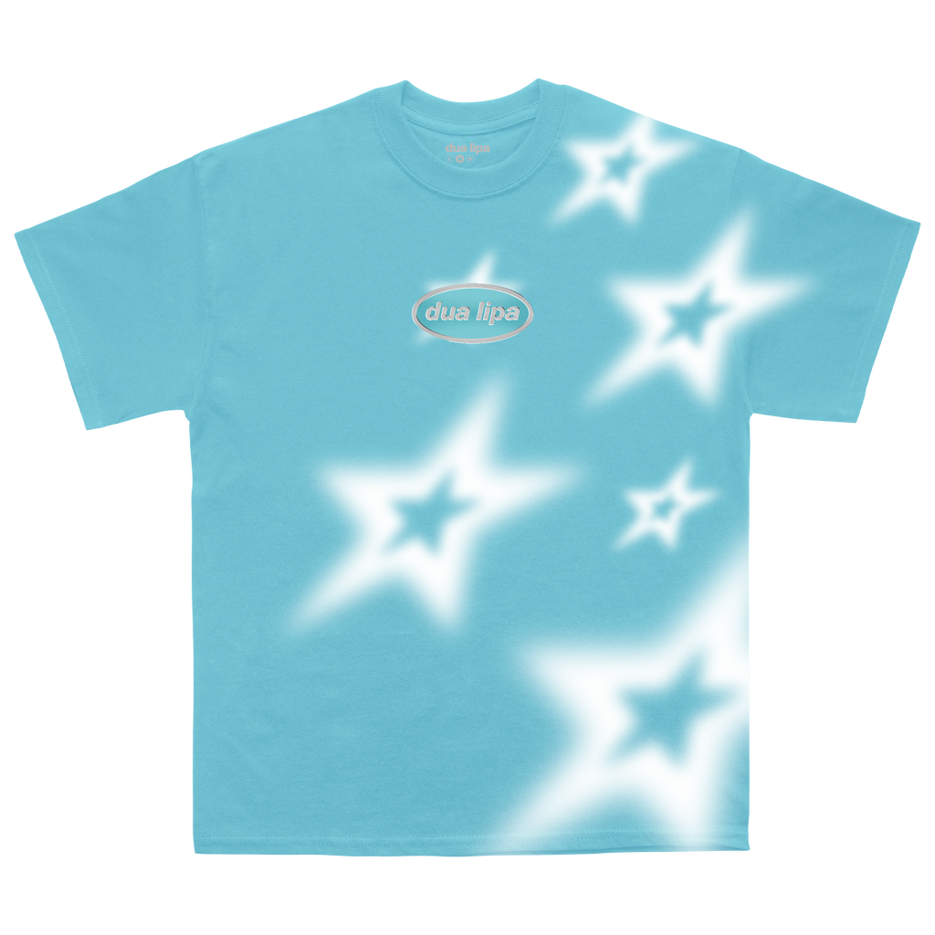 star blue tee – Dua Lipa Official US Store