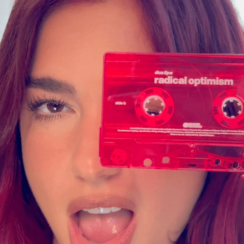 radical optimism alt cover cassette – Dua Lipa Official US Store