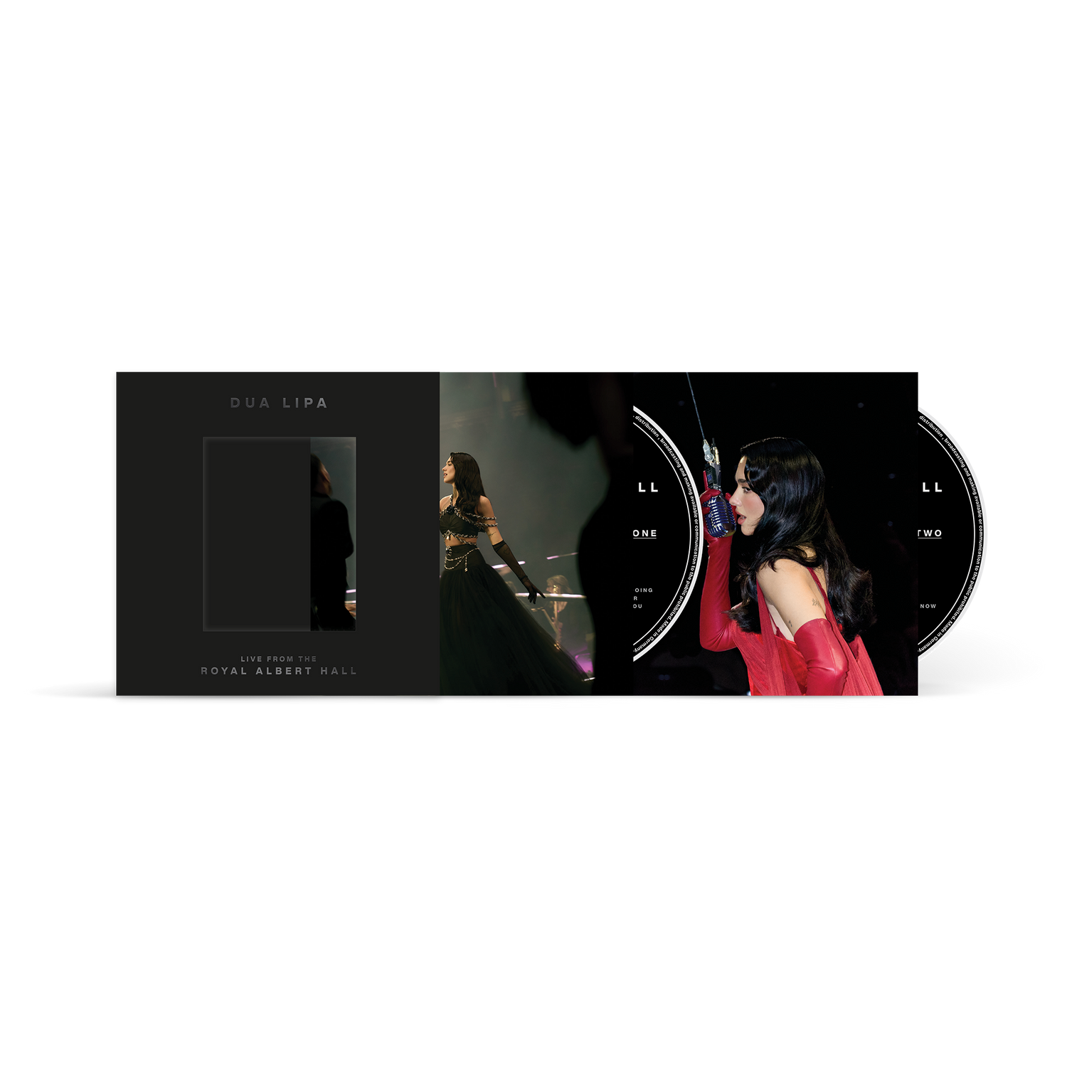 dua lipa | live from the royal albert hall | 2lp CD – Dua Lipa Official ...